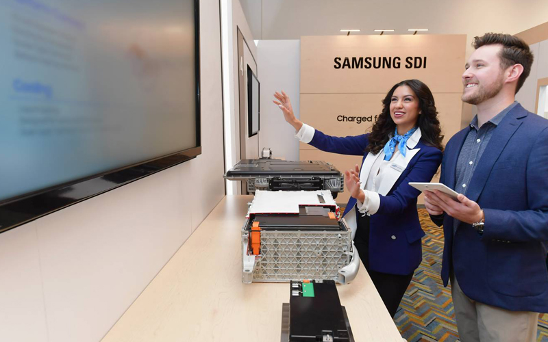 Previous Harley-Davidson Running with SAMSUNG SDI Battery Next SAMSUNG ...